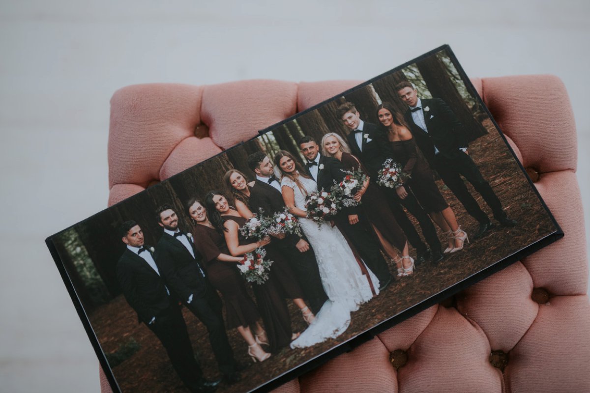 Custom Fine-Art Album & Prints - Shot from the Heart Photography